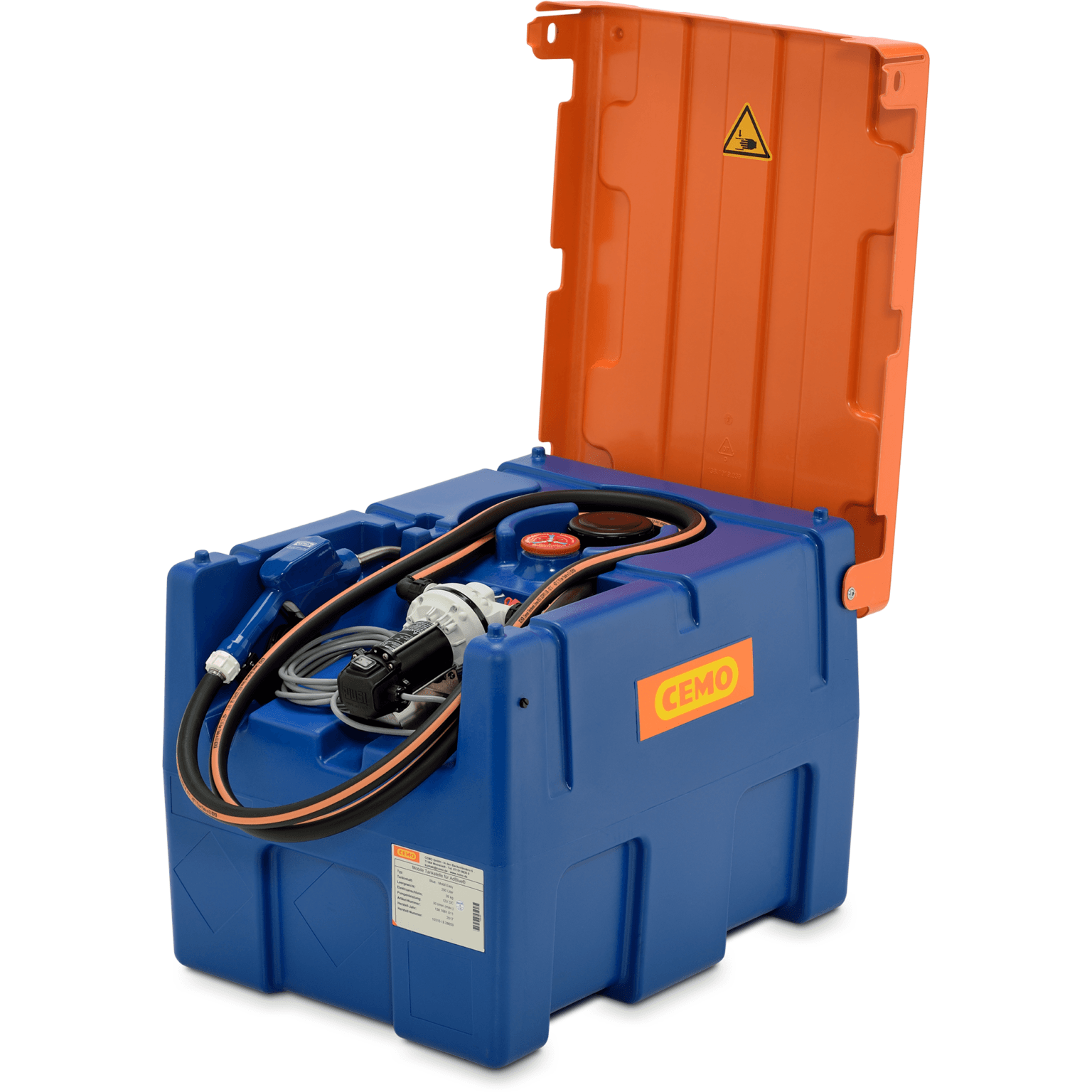 200 Litre Blue-Mobil Easy | Oil Tank Supermarket