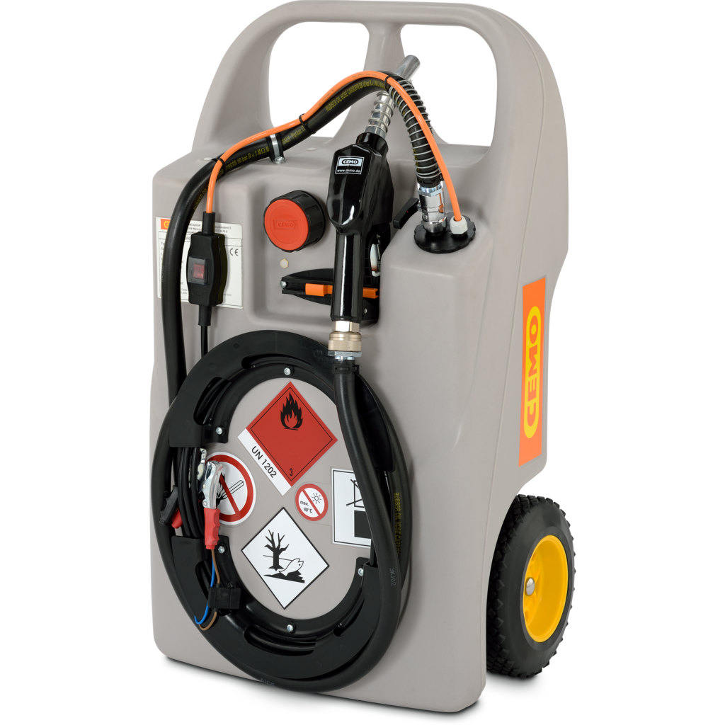 95 Litre CEMO Petrol Fuel Trolley | Oil Tank Supermarket