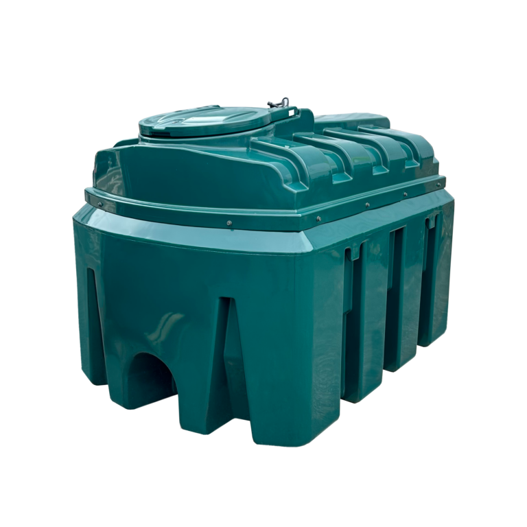 Centurion 1000 Litre Slimline Plastic Bunded Oil Tank
