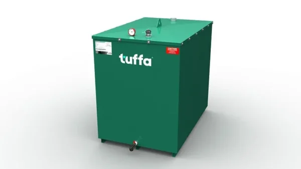 2300 Litre Steel Bunded Tuffa Tank | Oil Tank Supermarket