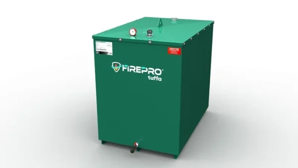 2300 Litre Tuffa Steel Fire Rated Bunded Oil Tank