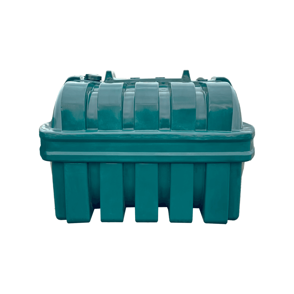 Centurion 2400 Litre Plastic Single Skinned Oil Tank