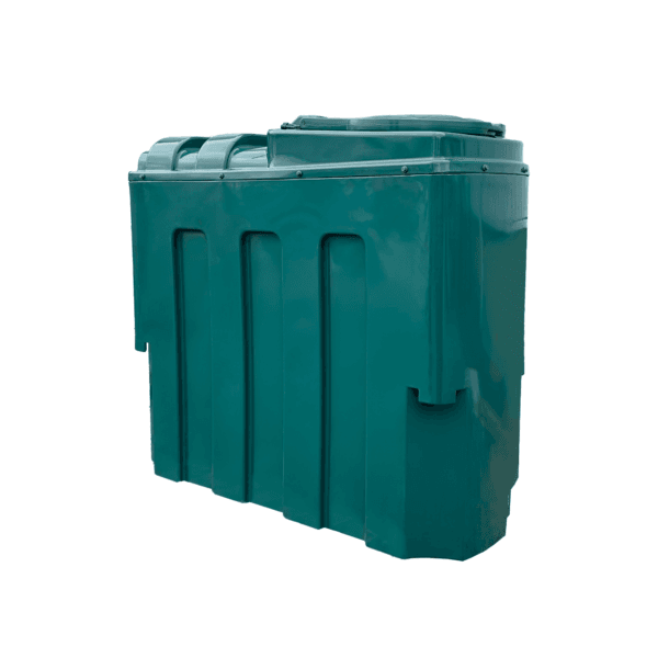 Centurion 1200 Litre Slimline Plastic Bunded Oil Tank